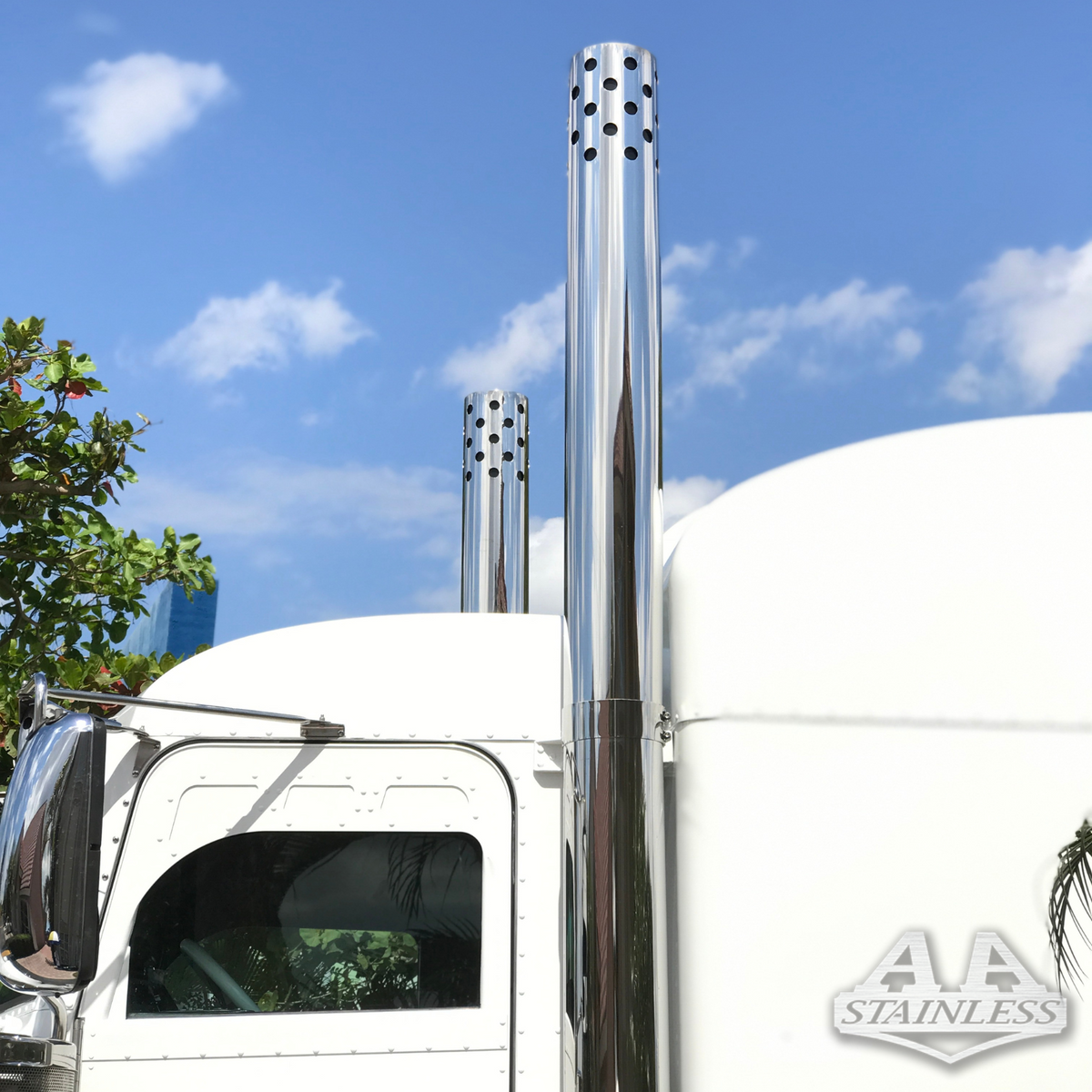 Exhaust - Stacks – Tagged "Peterbilt" – A&A Stainless Steel