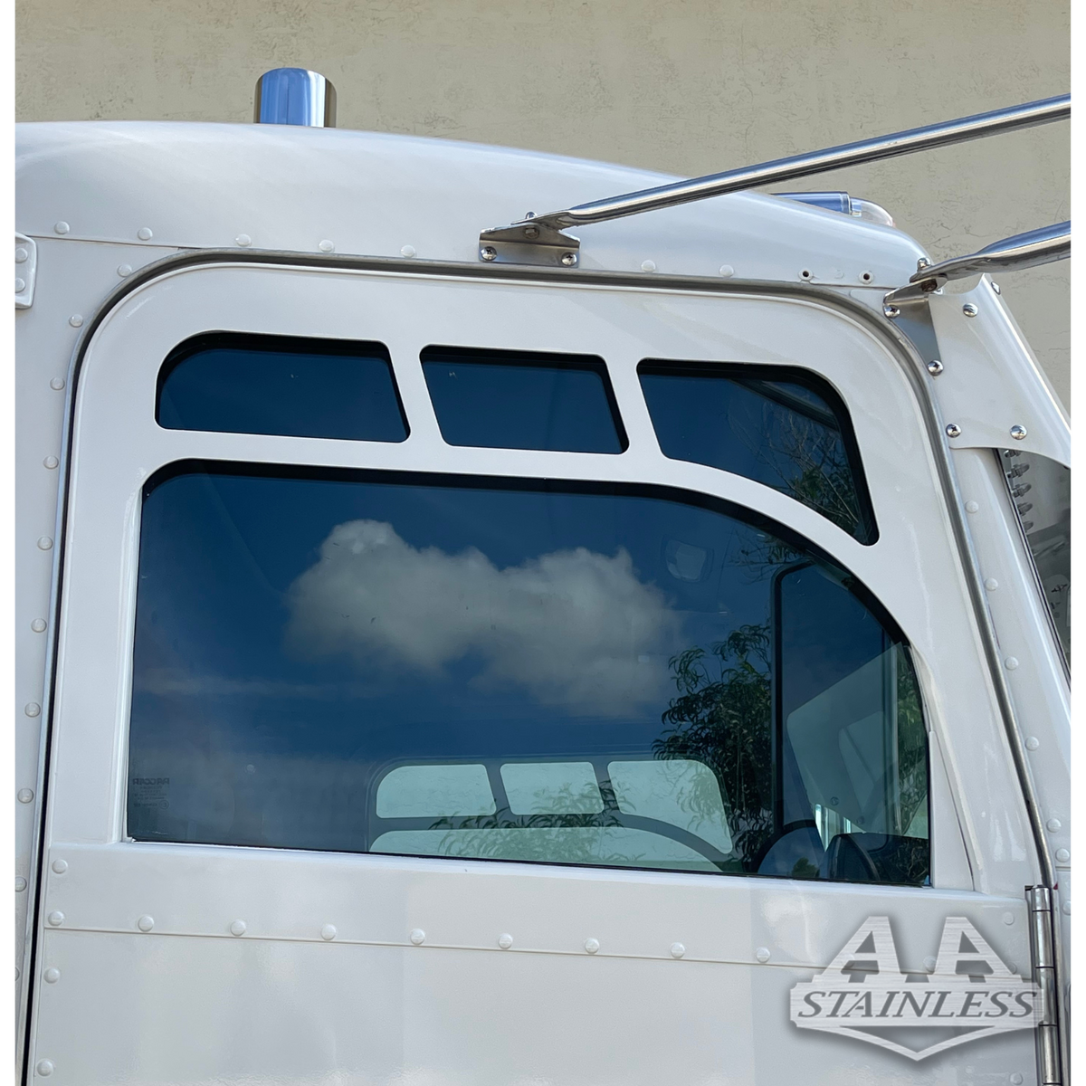 Door and Window Trim – Tagged "Freightliner" – A&A Stainless Steel