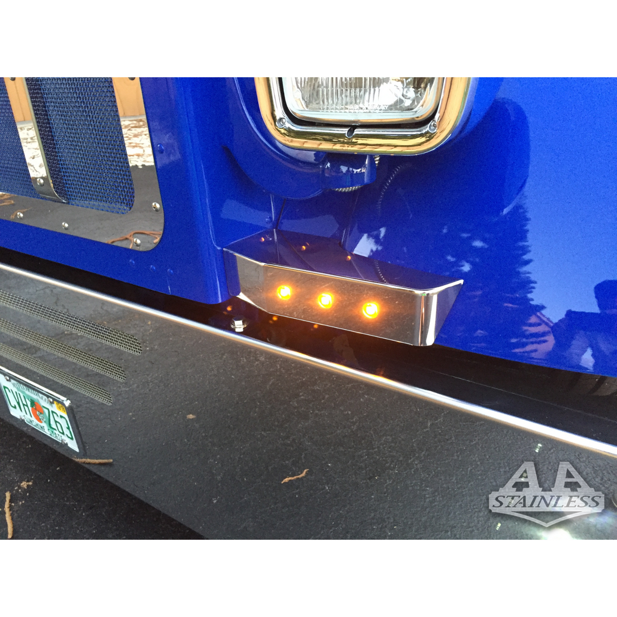 Blinker Bar – A&A Stainless Steel