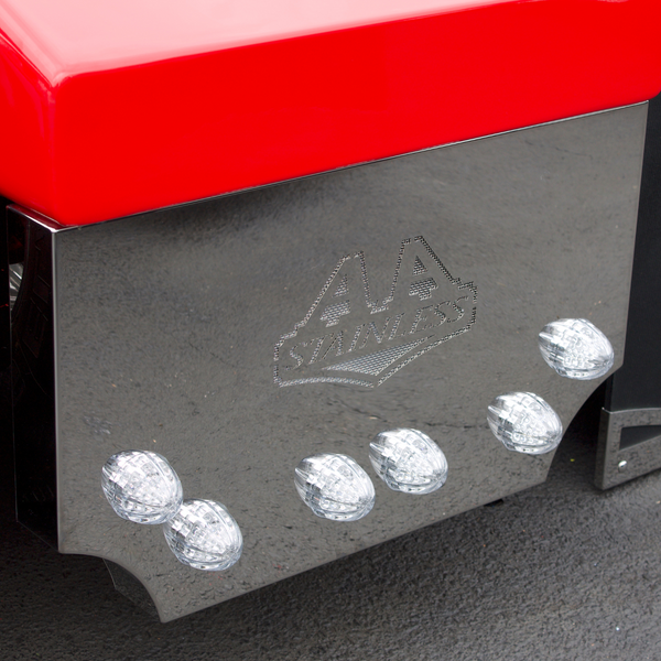 REAR LIGHT PANEL ARCHED WITH 6 WATERMELONS INSIDE - PETERBILT – A&A ...