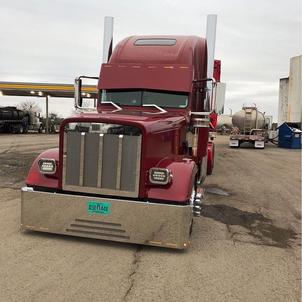 FLUSH / FLAT TOP STAINLESS STEEL 16G EXHAUST FULL SYSTEM - FREIGHTLINE ...