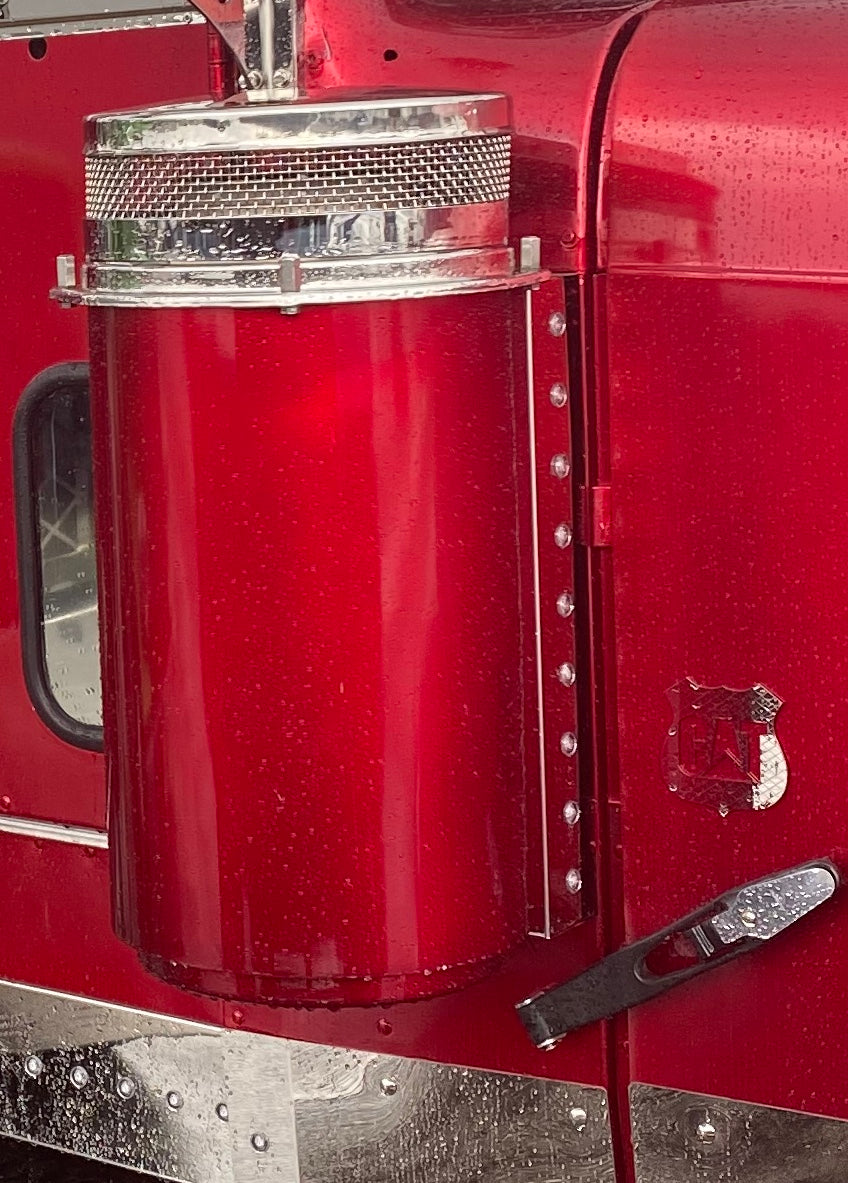 Front Air Cleaner Light Bar W/9 LEDs – A&A Stainless Steel