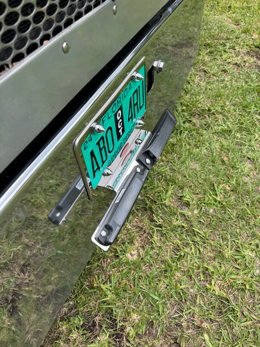 Sun Pass and EZ Pass Bracket – A&A Stainless Steel