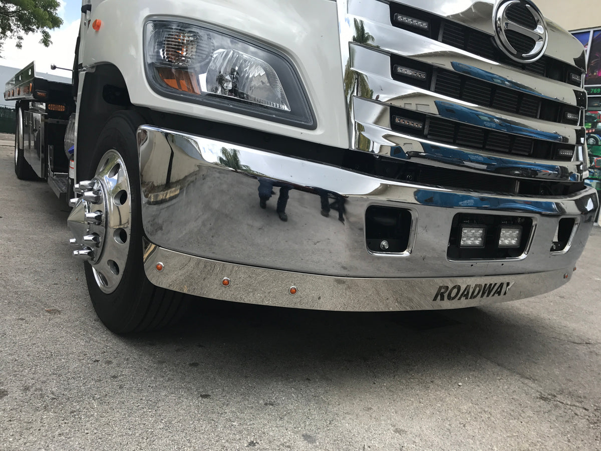 CUSTOM BUMPER LIP - HINO – A&A Stainless Steel