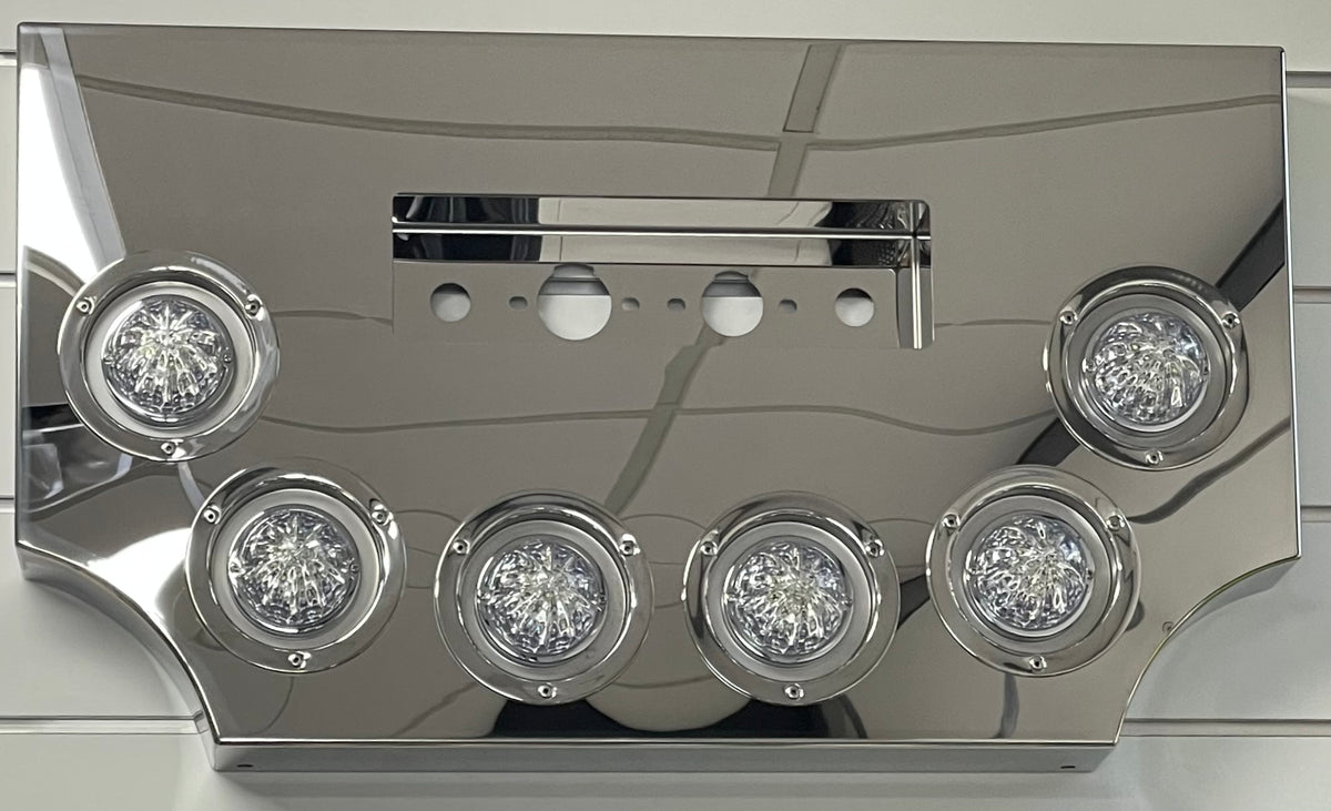 PETERBILT REAR LIGHT PANEL ARCHED WITH 6 WATERMELONS & AIRLINE BOX – A ...