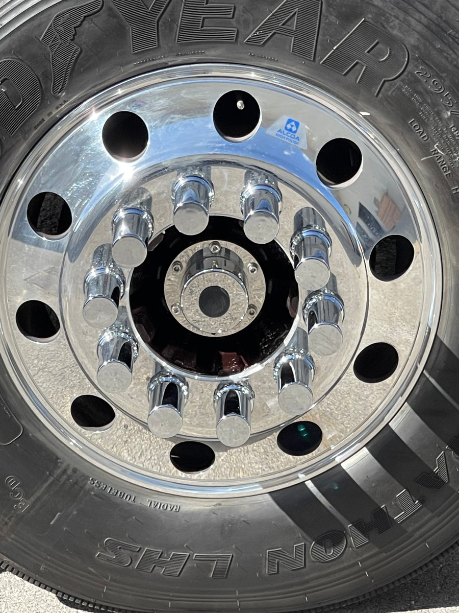 STAINLESS STEEL HUB CAP – A&A Stainless Steel