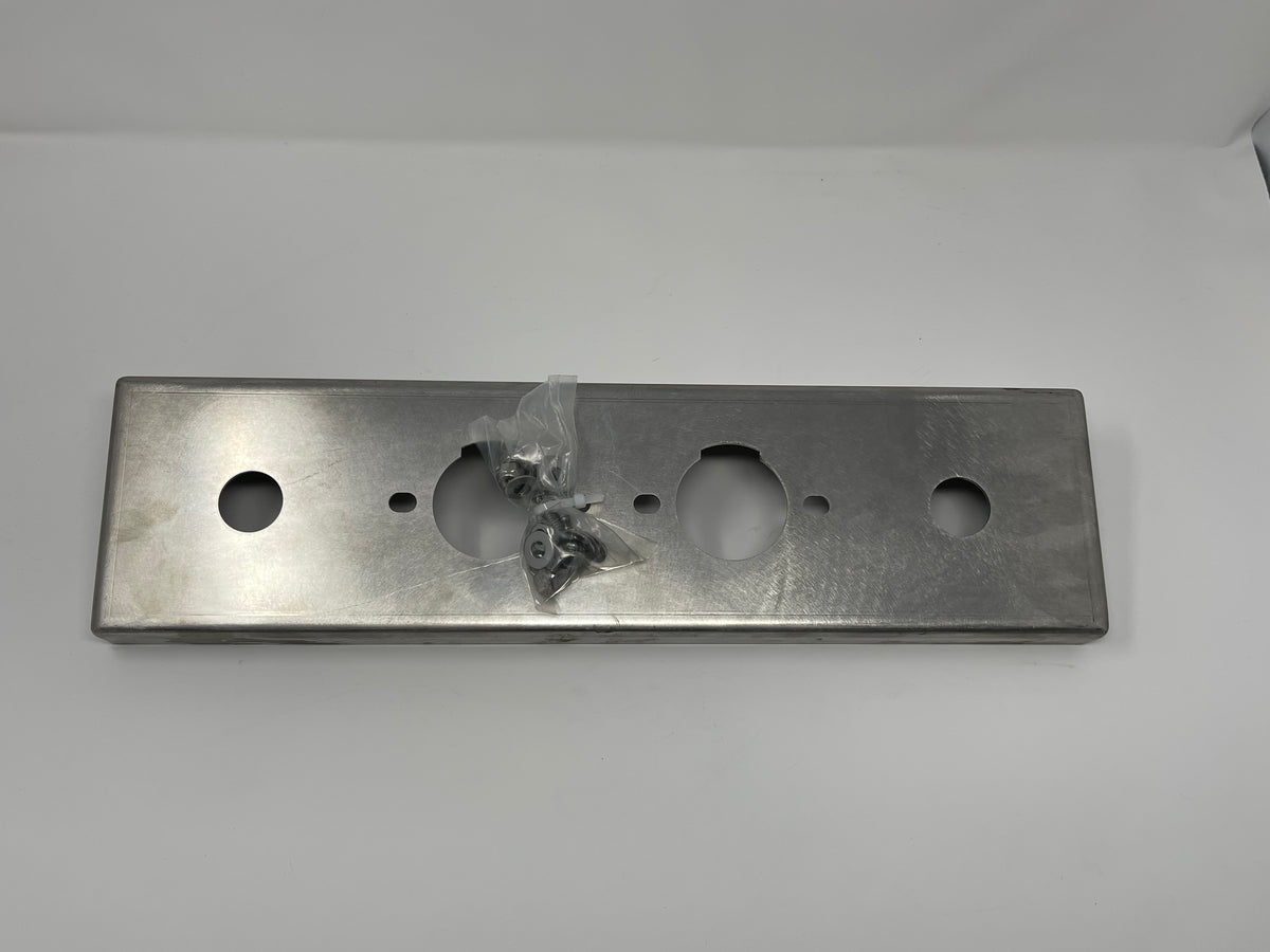 AIRLINE BOX 2 AIR & 2 ELECTRIC FOR TRAILER FOR TRAILER HEAVY DUTY BOX ...