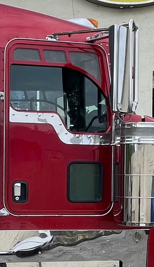 Chop Top W/Front Curve & Mesh Cut Out – A&A Stainless Steel