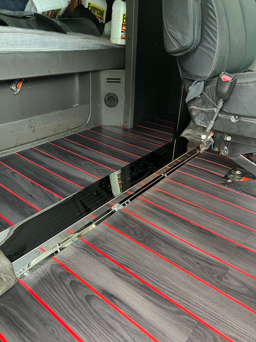 TRANSITION BAR WITH PETERBILT LOGO – A&A Stainless Steel